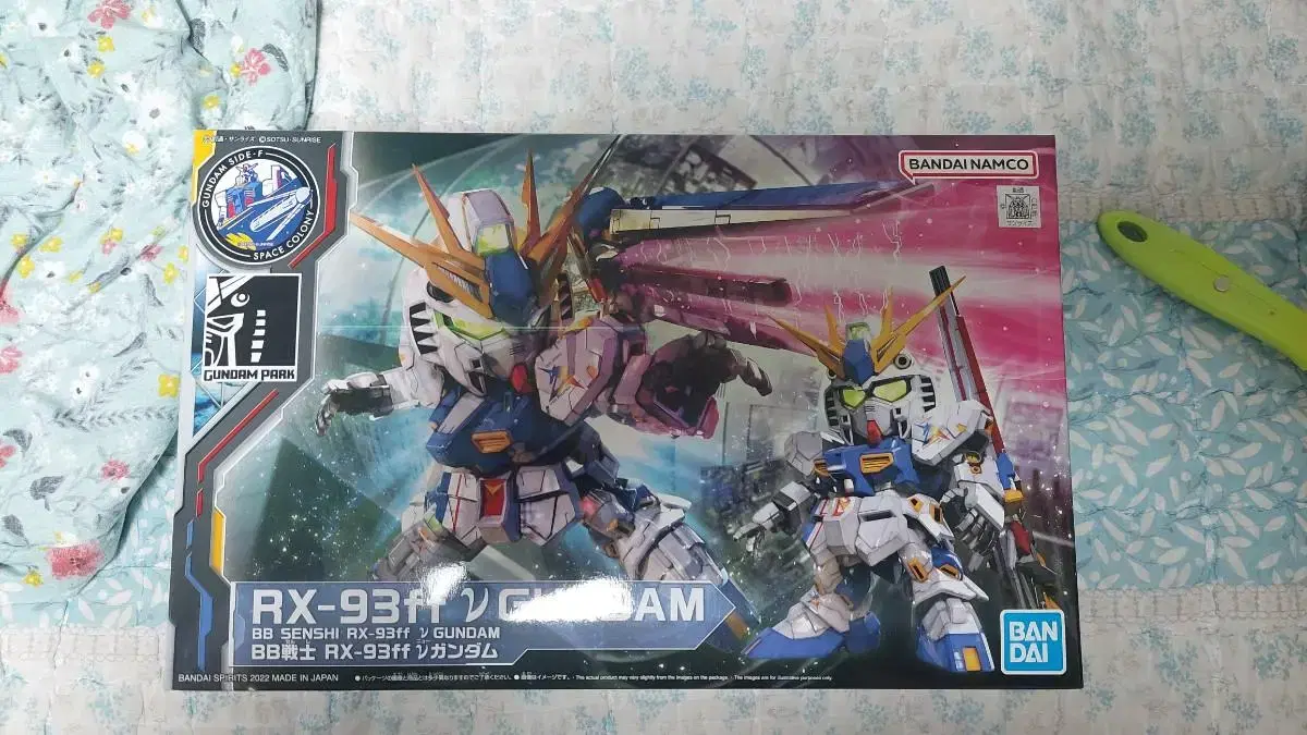 [반다이] BB전사 RX-93ff 후쿠오카 뉴 건담 - a3